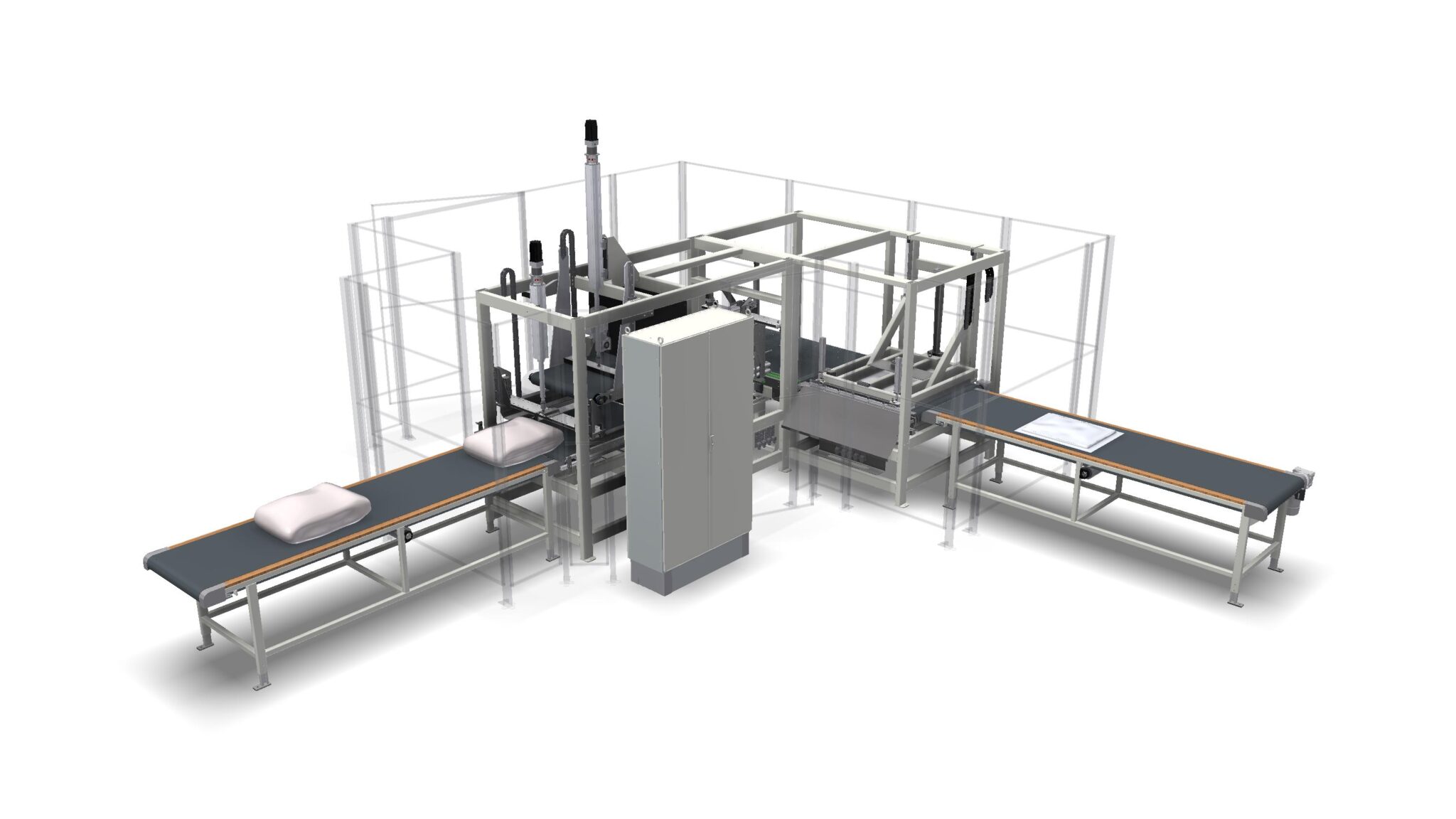 Pillow packing machines | Kinna Automatic